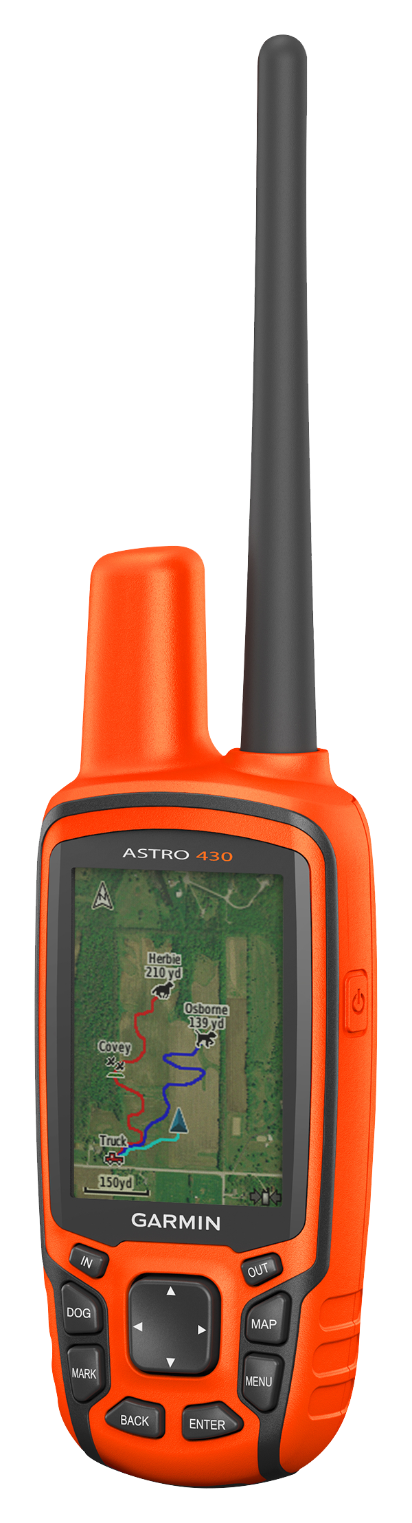 Garmin Astro 430 Dog-Tracking System Handheld Transmitter ...